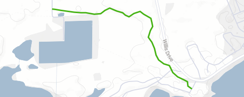 TCT - Willis West Trail Mountain Biking Trail - Pinawa, MB