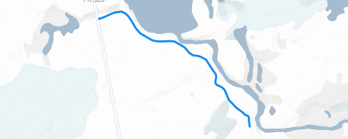 TCT - Alice Chamber's Trail Mountain Biking Trail - Pinawa, MB
