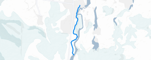 TCT - Old Pinawa Trail Mountain Biking Trail - Pinawa, MB