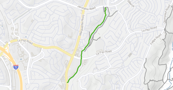 Oso Creek Trail Multi Trail - Mission Viejo, California