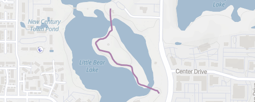 Little Bear Island Path Multi Trail - Vernon Hills