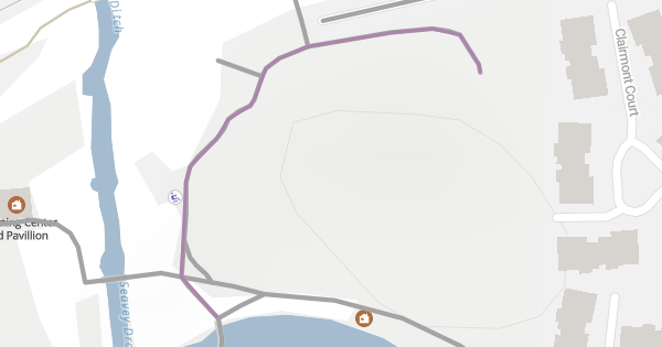 Cricket Pitch Path Multi Trail - Vernon Hills, Illinois