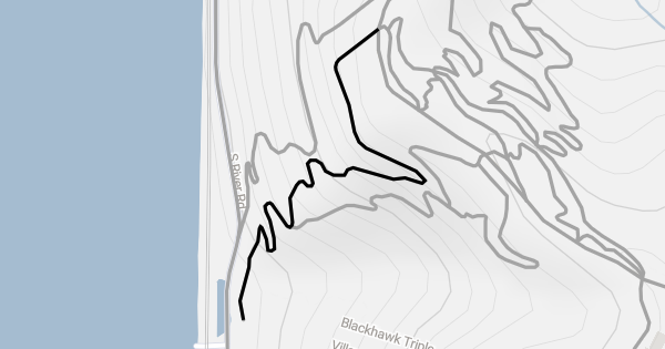 Remi Ridge Mountain Biking Trail - Hanover, Illinois