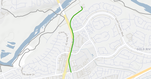 Union Pacific Rail Trail Multi Trail - Folsom, CA