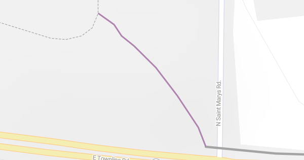 MacArthur Woods Forest Preserve Trail Multi Trail - Mettawa, IL