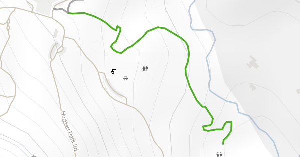 Bay Tree Trail Hiking Trail - Woodside, California
