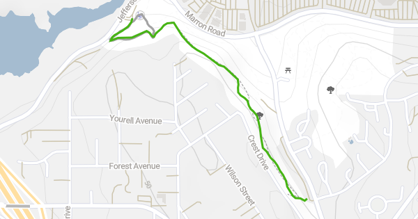 Hosp Grove Trail Multi Trail - Carlsbad, California