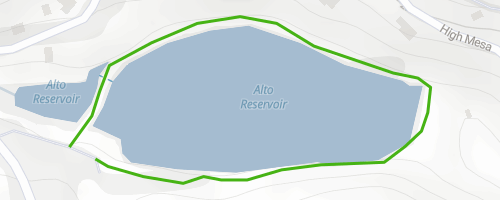 Alto Reservoir Loop Trail Multi Trail - Alto, New Mexico