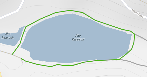 Alto Reservoir Loop Trail Multi Trail - Alto, New Mexico