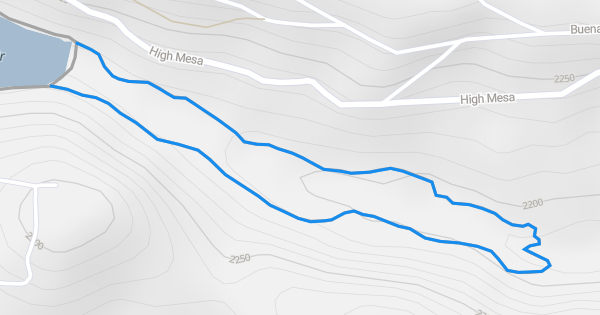 Alto Eagle Creek Trail Multi Trail - Alto, New Mexico