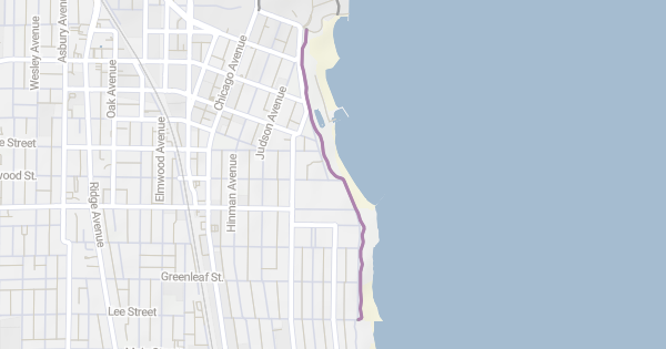 Evanston Lakefront Path Multi Trail - Evanston, IL