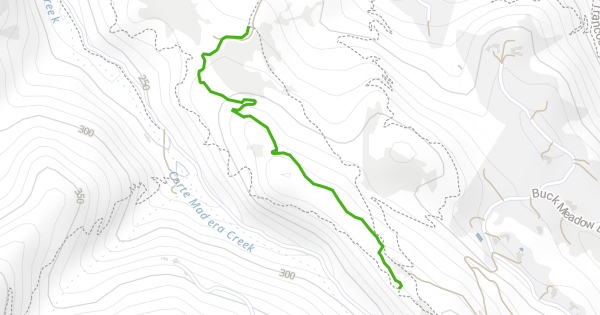 Coal Mine Ridge Trail Multi Trail - Portola Valley