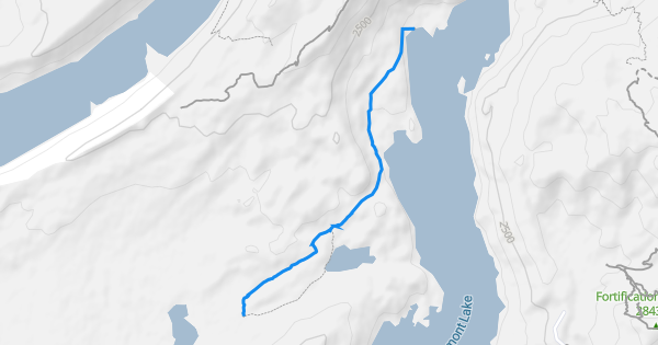 Chambers Bay Trail Mountain Biking Trail - Pinedale