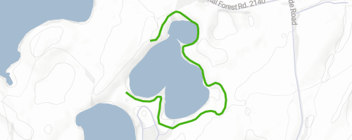 Luna Lake Trail Multi Trail - Hiles, Wisconsin