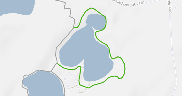 Luna Lake Trail Multi Trail - Hiles, Wisconsin