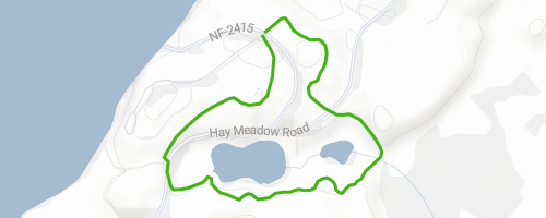 Seven Mile Lake Trail Multi Trail - Hiles, Wisconsin