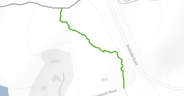 Wolf Lake Mountain - Byram Multi Trail - Byram Township