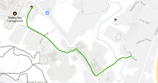 Colchester Bike Path Multi Trail - Colchester, VT