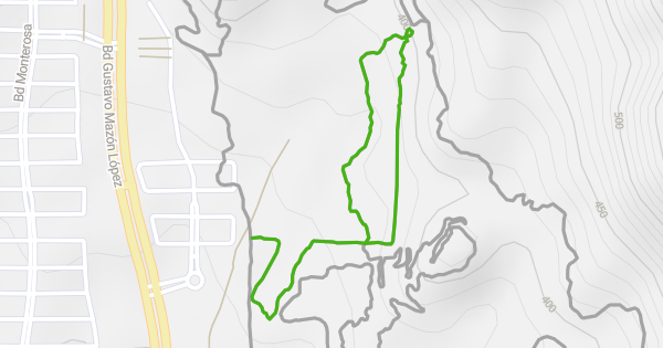 Churea Trail Mountain Biking Trail - Hermosillo