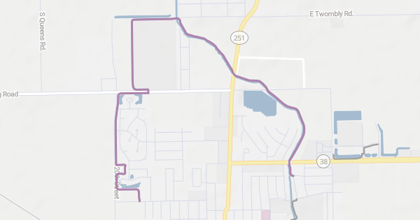 Four Sisters Bike Path Multi Trail - Rochelle, IL