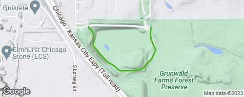 Lake Loop Trail Multi Trail - Elburn, Illinois