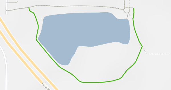 Lake Loop Trail Multi Trail - Elburn, Illinois