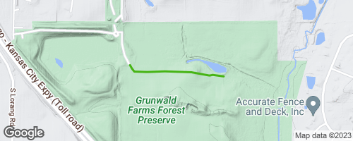 Fishing Pond Trail Multi Trail - Elburn, Illinois