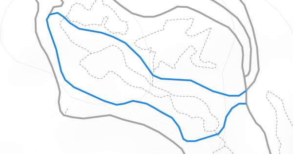 Peter Rabbit Loop Skiing Trail - Haliburton, Ontario