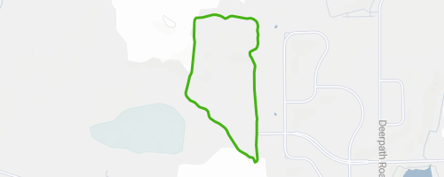 Red Pine Loop Hiking Trail - Aurora, Illinois