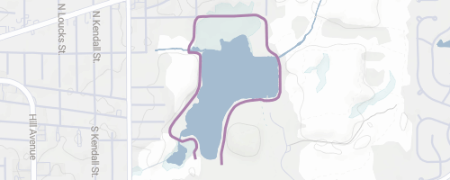 Lake Patterson Trail Multi Trail - Aurora, Illinois