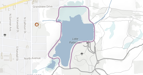 Lake Patterson Trail Multi Trail - Aurora, Illinois