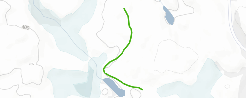 Roly Poly Trail Skiing Trail - Haliburton, Ontario