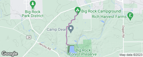 Camp to Lake Trail Multi Trail - Big Rock, Illinois