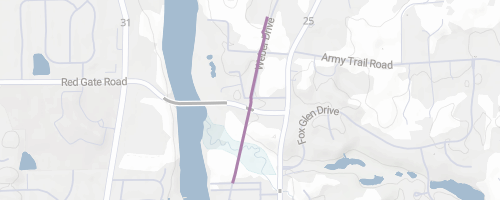 Fox River Trail Multi Trail - St Charles, Illinois