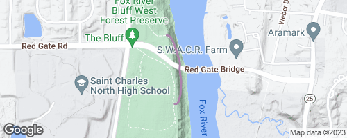 Red Gate Trail Multi Trail - St Charles, Illinois