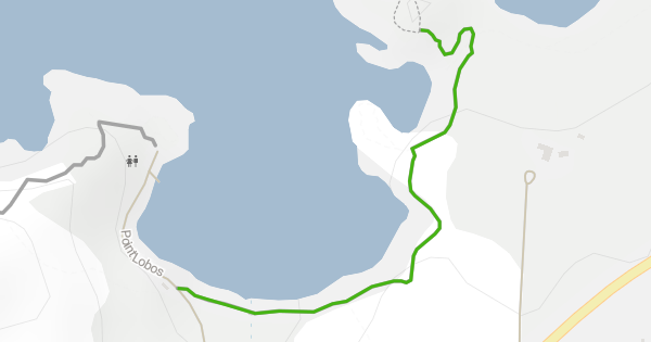 Granite Point Trail Hiking Trail - Carmel-By-The-Sea