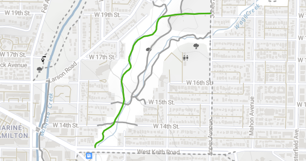 Mahon Park West Hiking Trail - North Vancouver, BC