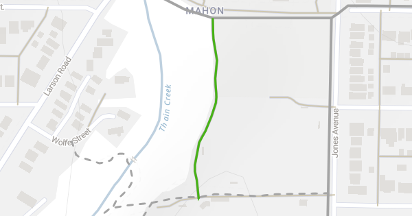 Mahon Park North Multi Trail - North Vancouver, BC