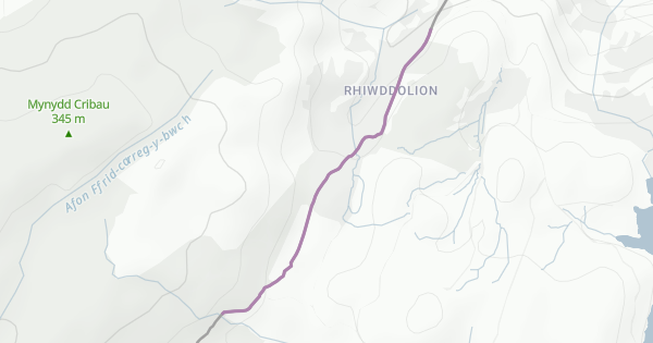 Sarn Helen Roman Road (Forest section) Multi Trail - Betws-y-coed
