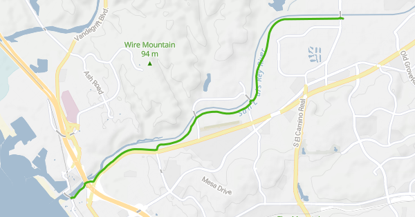 San Luis Rey Bike Path Multi Trail - Oceanside, CA