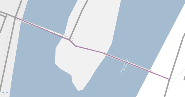 Fox River Cross Island Connector Multi Trail - Geneva