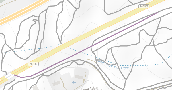 Recta Paralela Multi Trail - Cala Finestrat, Benidorm