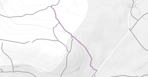 Tejar Norte Multi Trail - Bejar | Trailforks