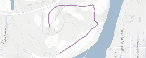 Old Quarry Road Trail Multi Trail - South Elgin, Illinois