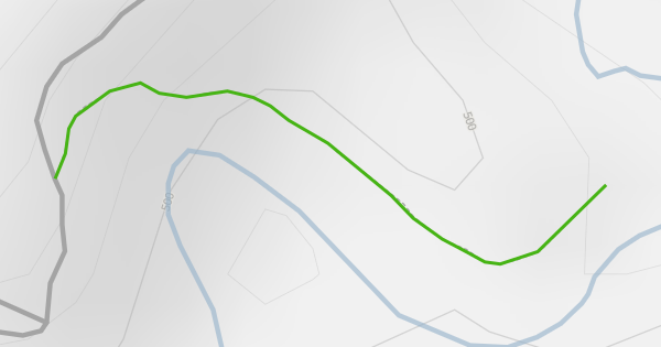 Lime Kilns Trail Multi Trail - Brevard, North Carolina