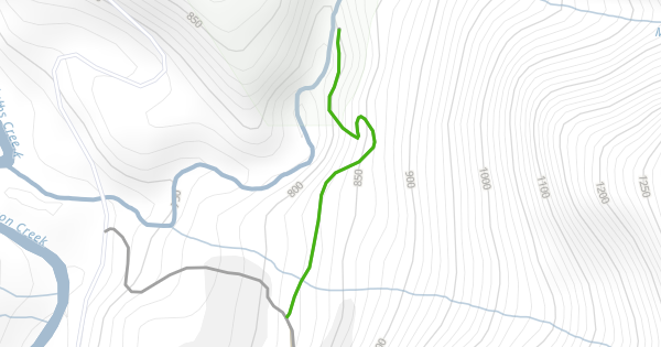 Wilson Creek Falls Trail Hiking Trail - New Denver