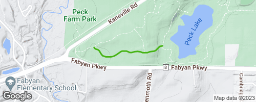 Peck Farm Trail Multi Trail - Geneva, Illinois