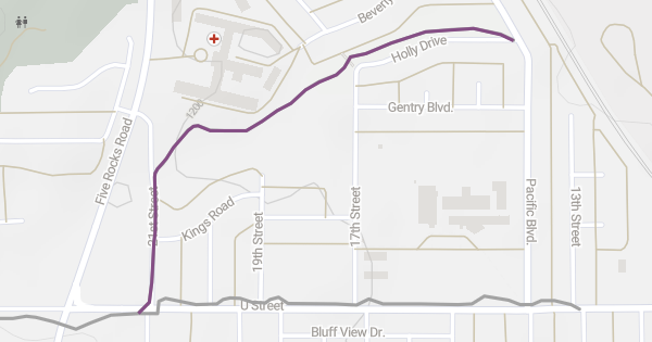 Monument Valley Pathway Multi Trail - Scottsbluffe, NE