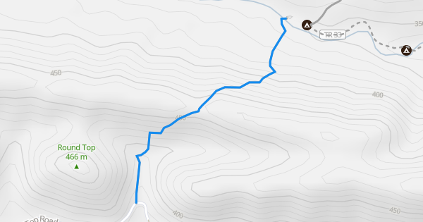 Athens Big Fork Trail Hiking Trail - Mena, AR