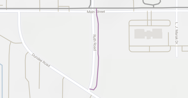 Ruth Road Bike Path Multi Trail - Huntley, IL